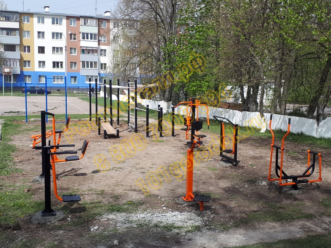 Уличные тренажеры купить цена от производителя недорого